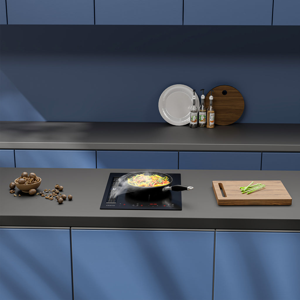 Ciarra ONE 39cm Electric Induction Hob with Integrated Plasma System C