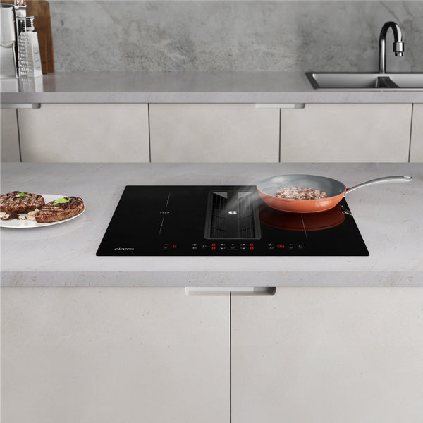 Ciarra ONE 59cm Electric Induction Hob with Integrated Plasma System C
