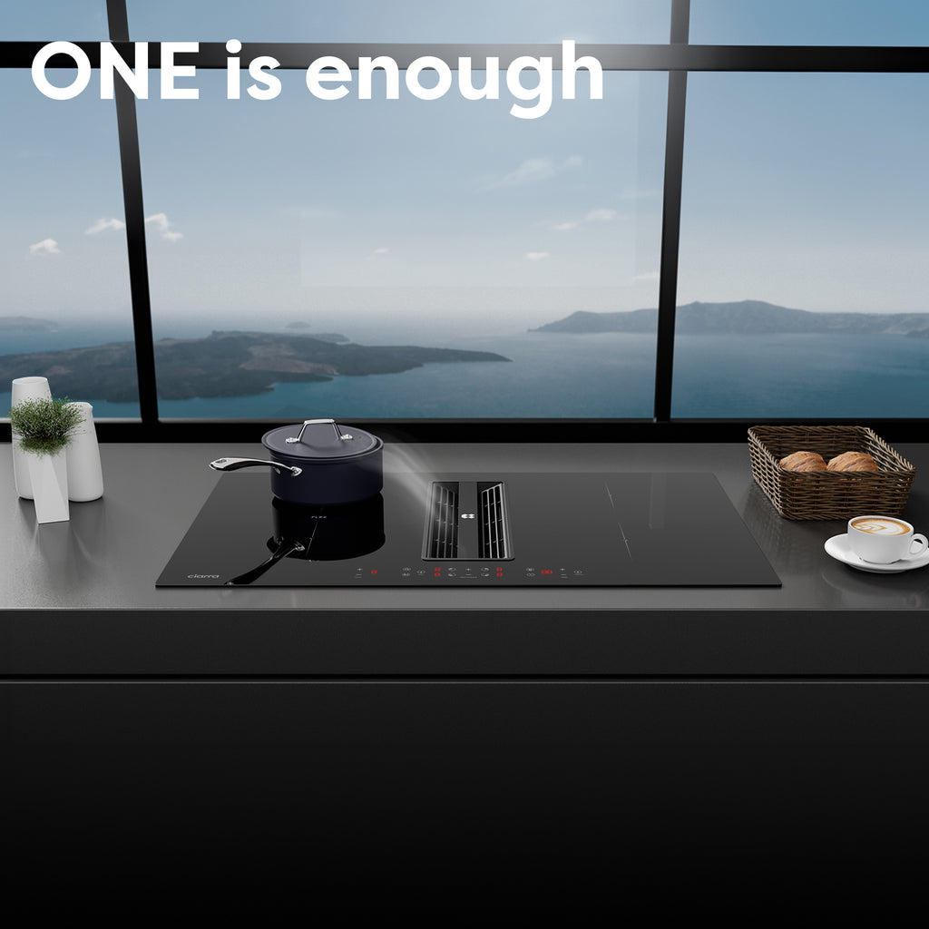 Ciarra ONE 83cm Electric Induction Hob with Integrated Plasma System C